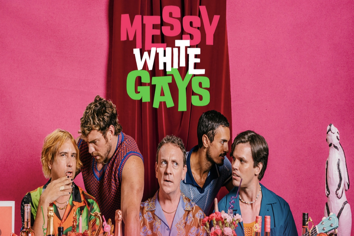 Messy White Gays - 2025 Off-Broadway Play: Tickets & Info | Broadway World