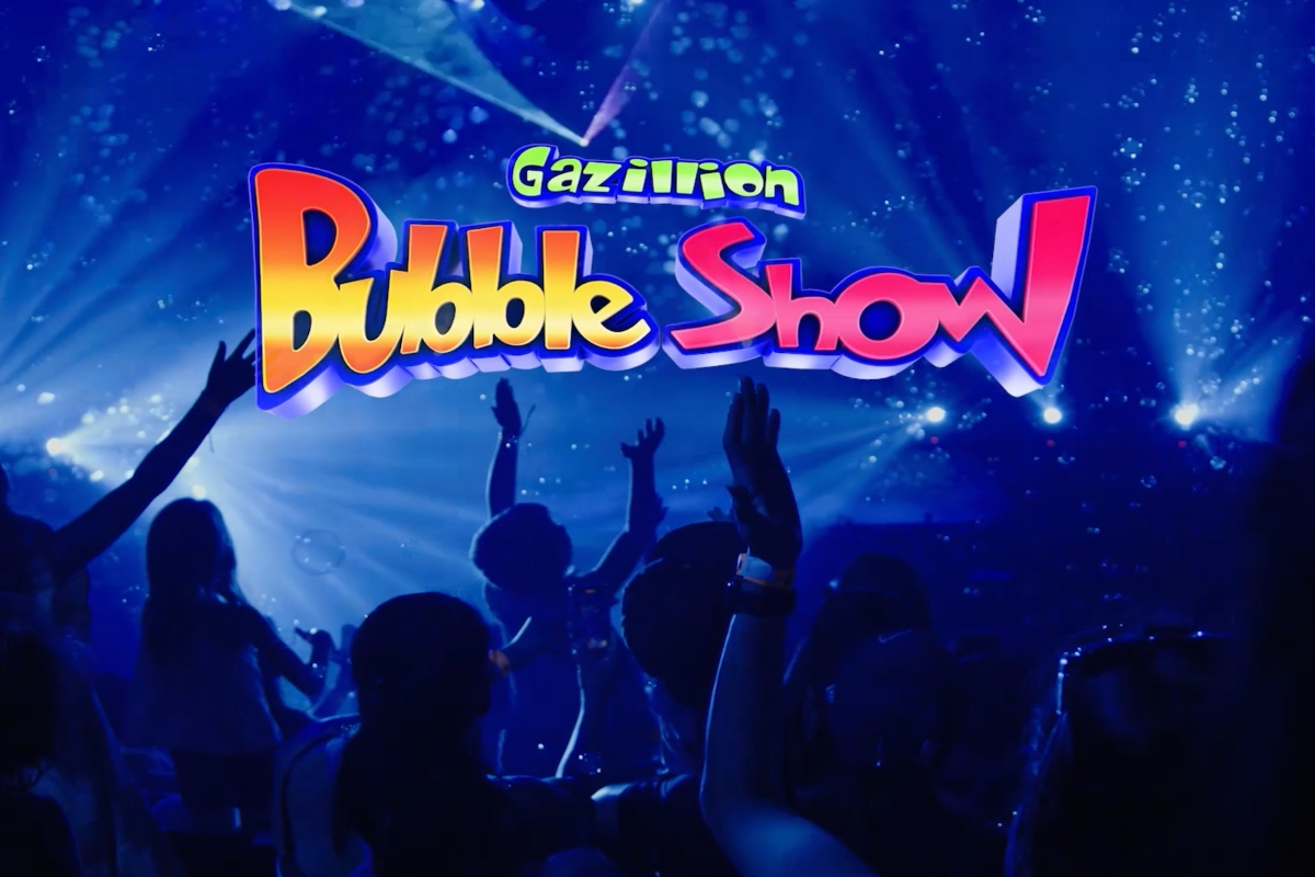Gazillion Bubble Show Off-Broadway Performance: Tickets & Info ...