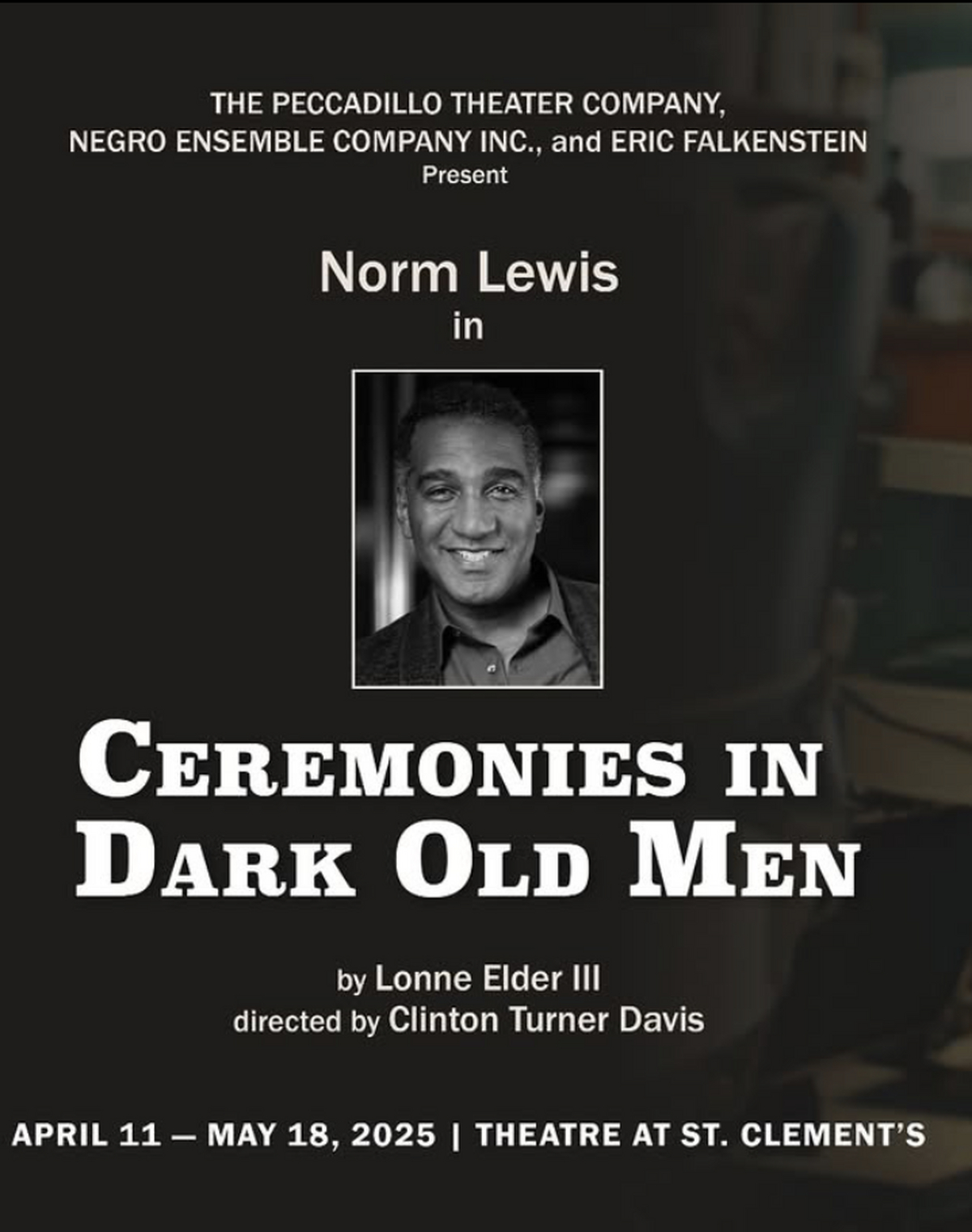 Ceremonies in Dark Old Men - 2025 Off-Broadway Play Revival: Tickets ...