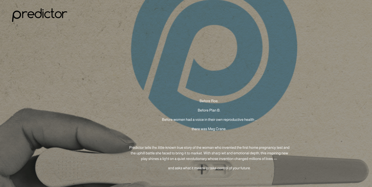 Predictor Off-Broadway Play: Tickets & Info | Broadway World