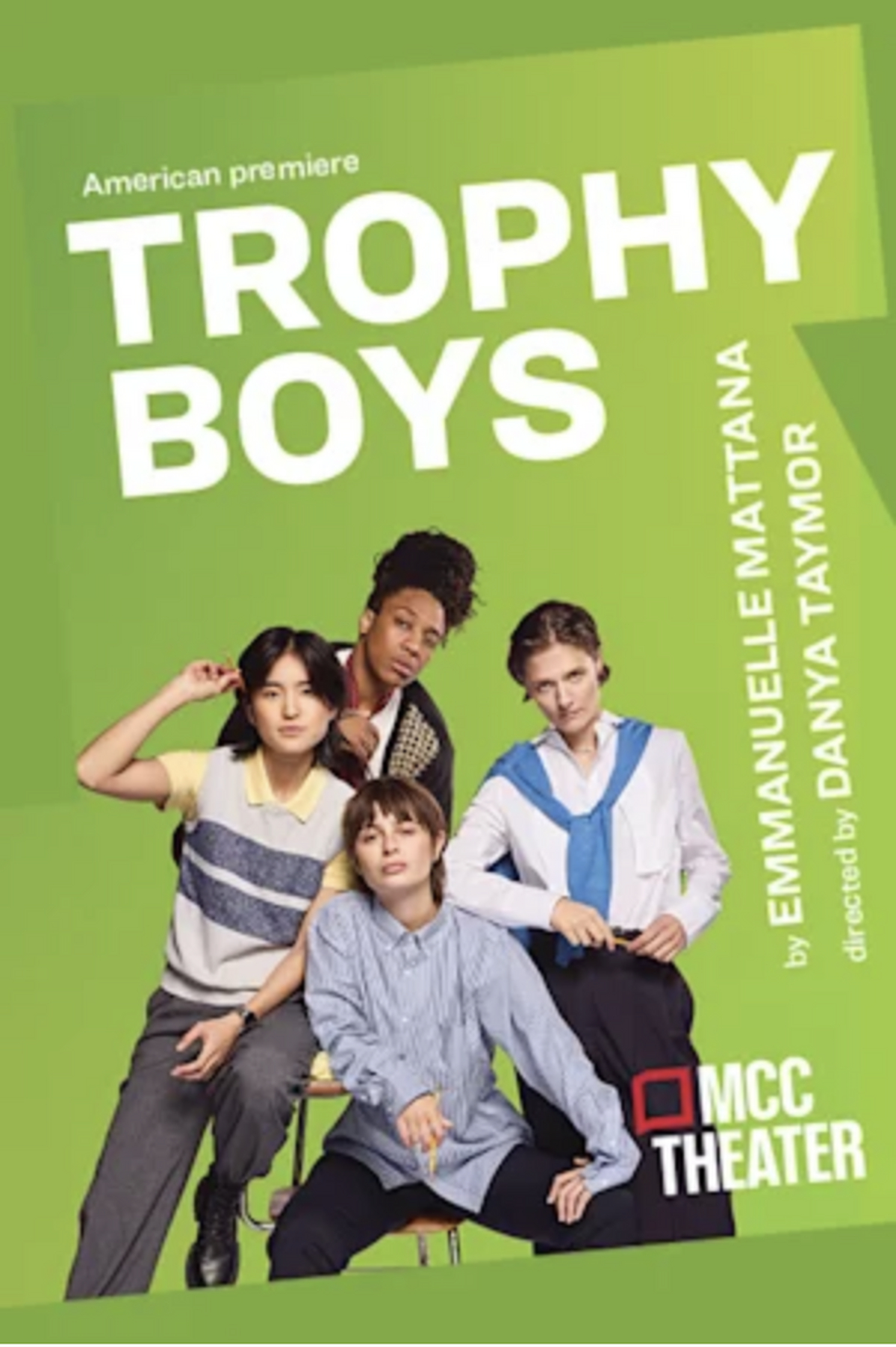 Trophy Boys - 2025 Off-Broadway Play: Tickets & Info | Broadway World