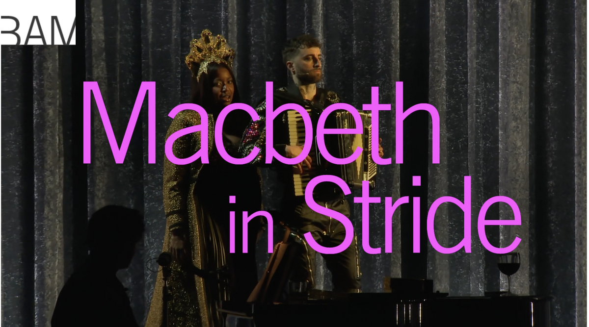 Macbeth in Stride - 2025 Off-Broadway : Tickets & Info | Broadway World