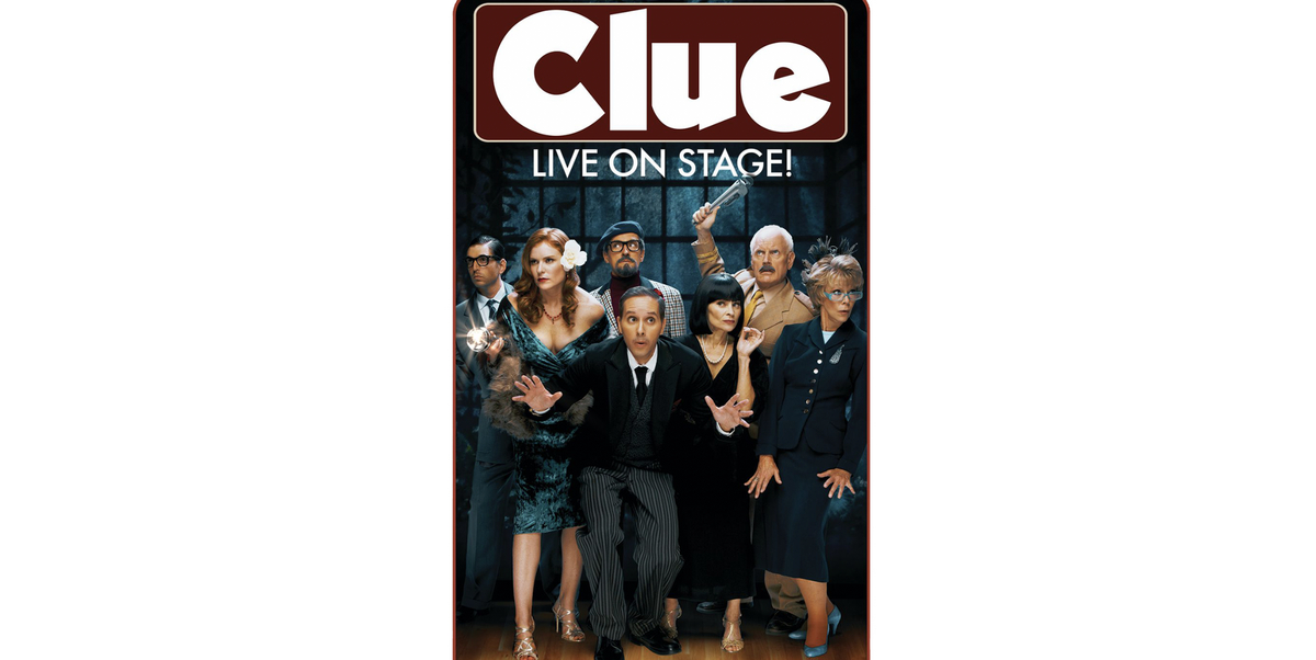 Clue US Tour Play: Tickets & Info | Broadway World