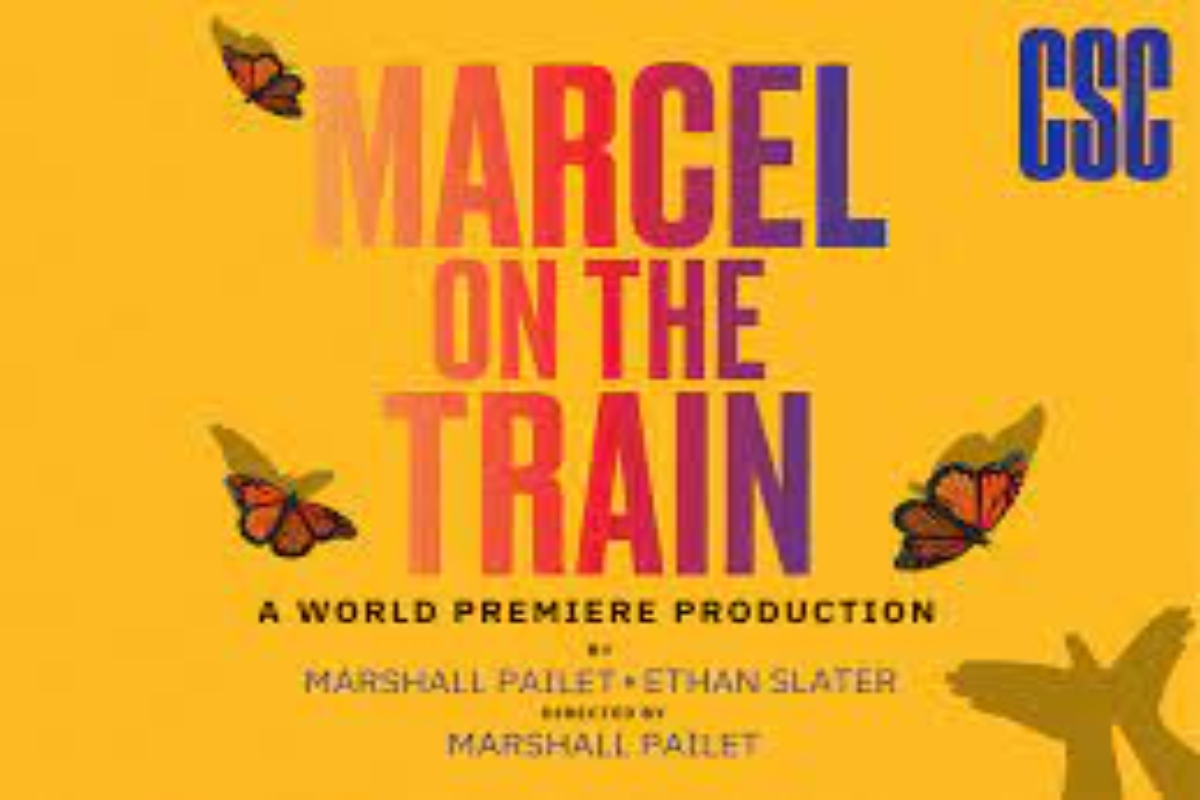 Marcel on the Train Off-Broadway Play: Tickets & Info | Broadway World