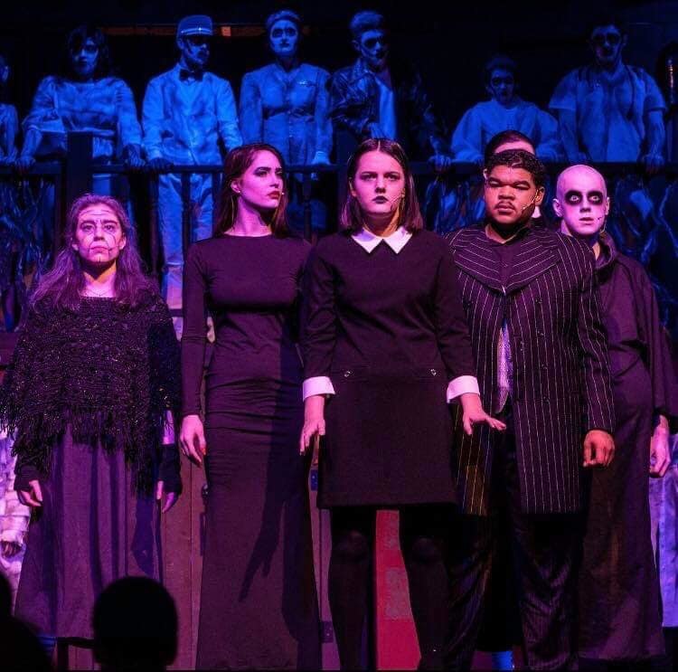 The Addams Family Musical at Osbourn Park Theater Arts Washington, DC 2019