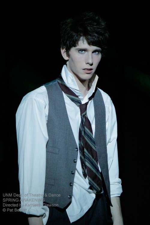 Spring Awakening at Rodey Theatre, Center for the Arts, UNM Main Campus ...