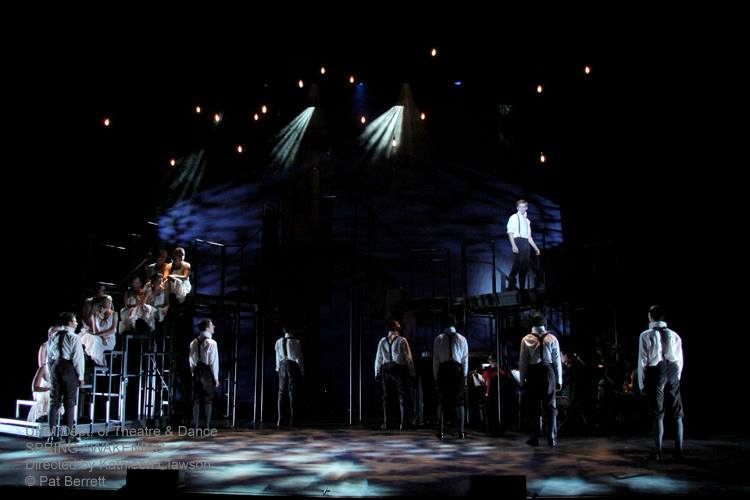 Spring Awakening at Rodey Theatre, Center for the Arts, UNM Main Campus ...