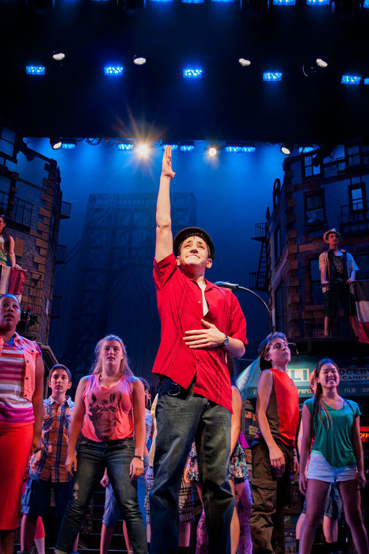 In the Heights in Chicago at Adlai Stevenson High School 2013