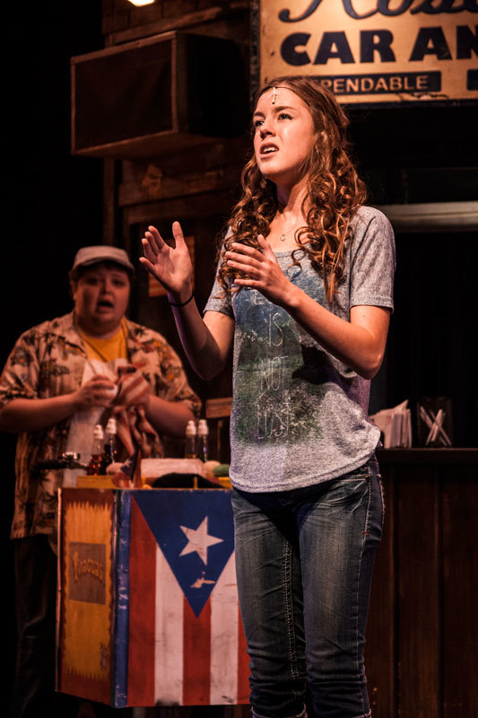 In the Heights in Chicago at Adlai Stevenson High School 2013