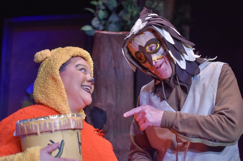 A Winnie the Pooh Christmas Tail in Washington, DC at Arts on the Green ...