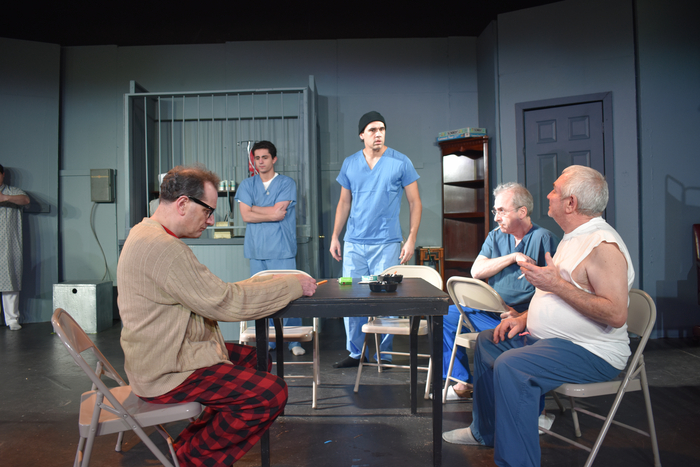 One Flew Over the Cuckoo's Nest at Manes Studio Theatre of Long Island ...