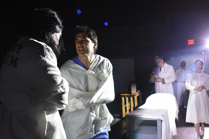 One Flew Over the Cuckoo's Nest at Manes Studio Theatre of Long Island ...