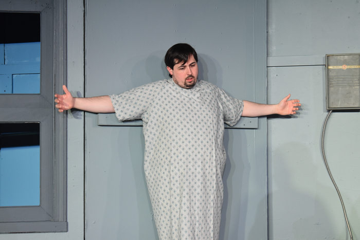 One Flew Over the Cuckoo's Nest at Manes Studio Theatre of Long Island ...