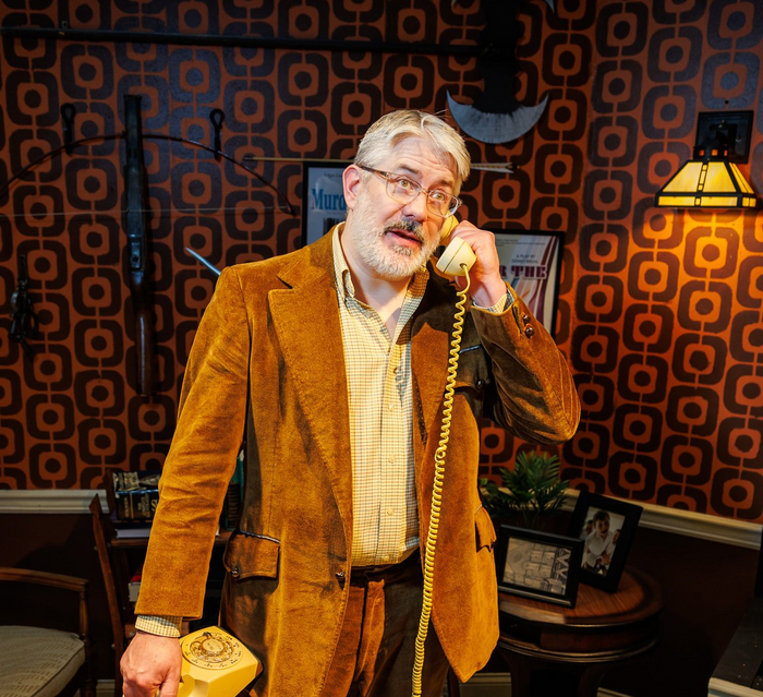 Deathtrap at Players Guild of Leonia New Jersey - 2024