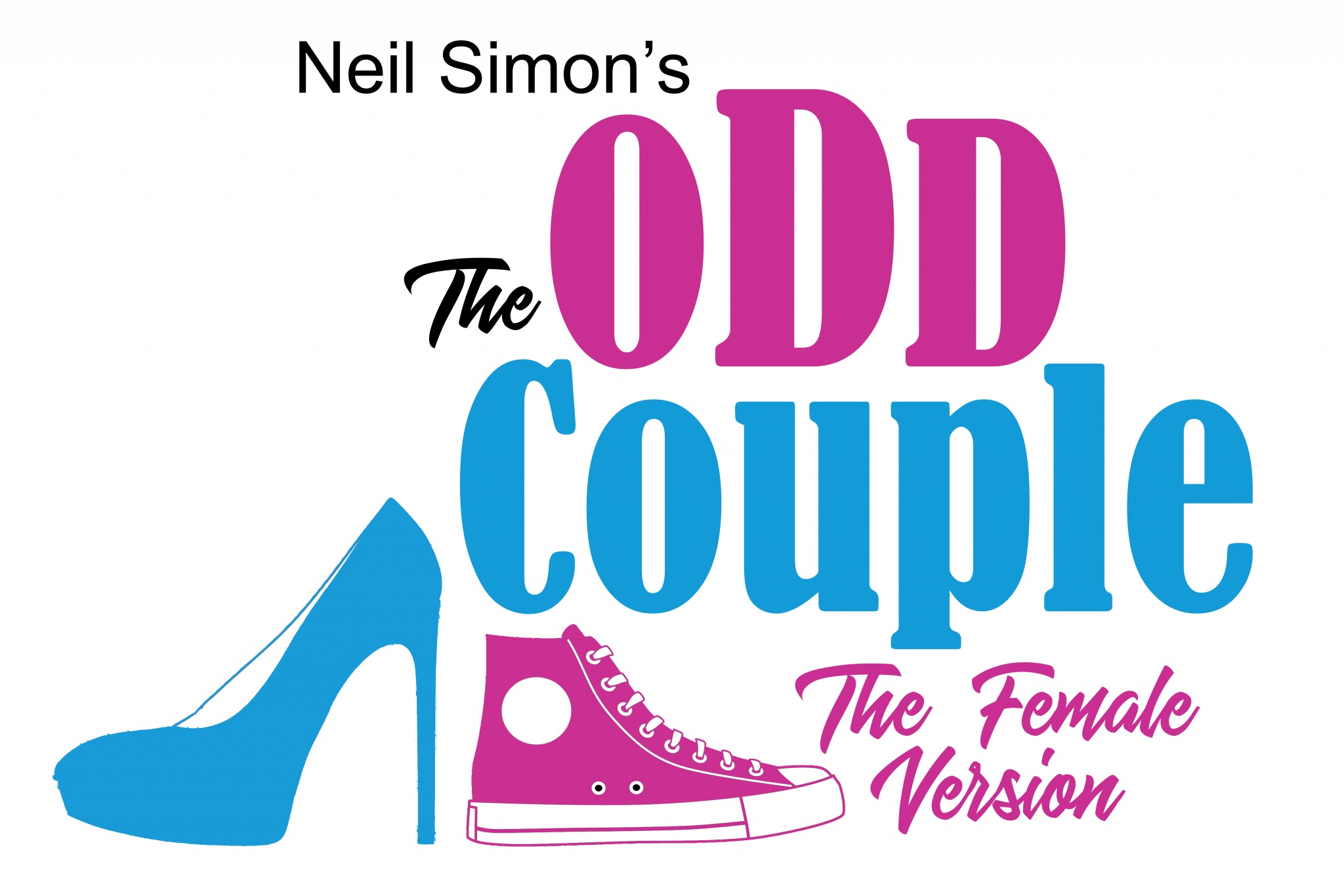 The Odd Couple (Female Version) in Sioux Falls at Fishback Studio ...