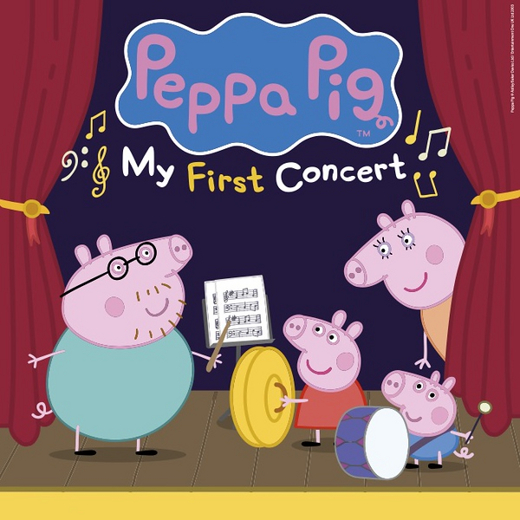Peppa Pig – My First Concert at Center for the Arts at George Mason ...