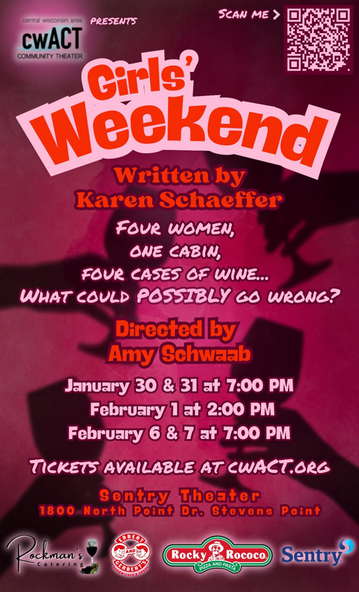 Girls' Weekend at Sentry Theater Appleton, WI - 2026