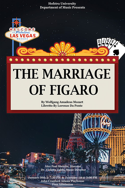 The Marriage of Figaro at Hofstra University Toni and Martin Sosnoff ...