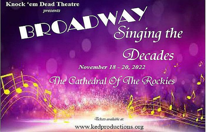 Broadway--Singing the Decades in Boise at Cathedral of the Rockies 2022
