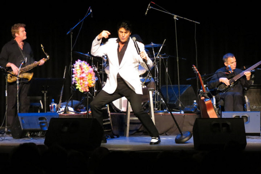 Chris MacDonald's Memories of Elvis Rockin Birthday Bash at Barbara B Mann Performing Arts Hall ...