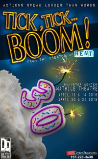 Tick, Tick....Boom! at Mathile Theatre in the Schuster Center Dayton - 2018
