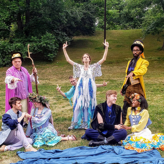 The Tempest at Rochester Community Players Central New York 2021