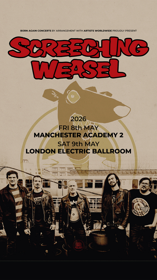 SCREECHING WEASEL at Electric Ballroom - London at Electric Ballroom UK ...