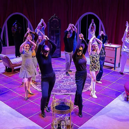 Company Class: The Government Inspector at Varner Recital Hall Michigan ...