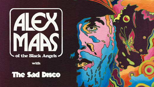 Alex Maas with The Sad Disco at The California Theatre of Santa Rosa ...