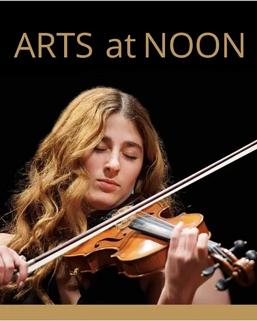 Arts at Noon at Varner Recital Hall Michigan - 2026