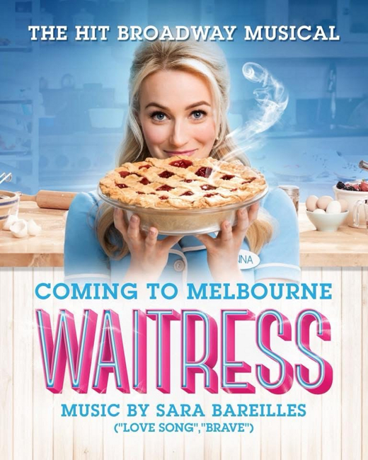 Waitress at Her Majesty's Theatre Australia - Melbourne - 2026