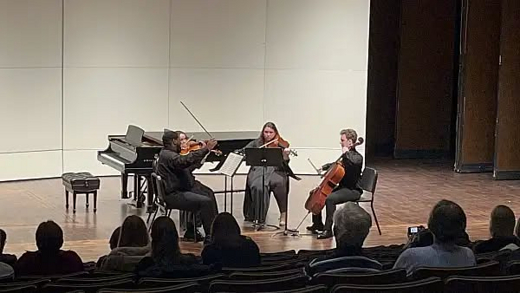 Chamber Ensembles Recital at Varner Recital Hall Michigan - 2026