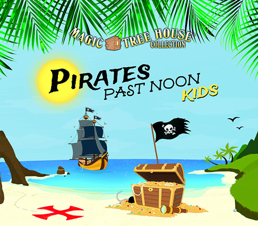 Magic Tree House: Pirates Past Noon Kids at Theatre Salina Wichita - 2026