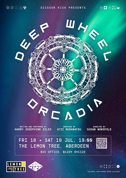 Deep Wheel Orcadia at Orkney Theatre UK / West End - 2025