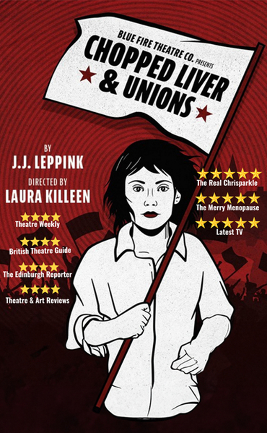 Chopped Liver and Unions at Theatre at the Tabard UK / West End - 2026