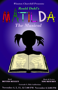 Matilda the Musical at Winston Churchill High School Washington, DC 2022