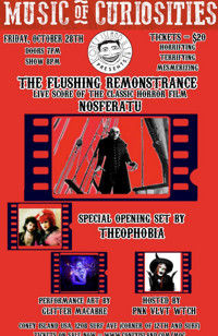 Theophobia / The Flushing Remonstrance score Nosferatu in Brooklyn at ...
