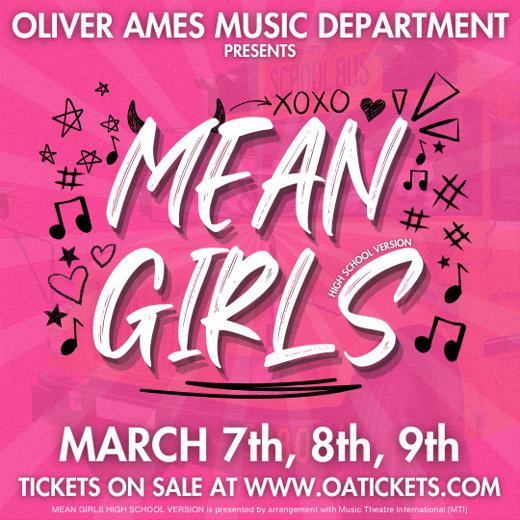 Mean Girls: High School Version at Oliver Ames High School Music ...