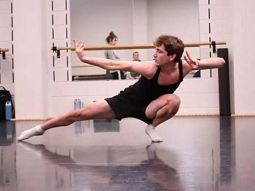 Chrysalis: Dance Exploration from Senior John Scott at Varner Recital ...