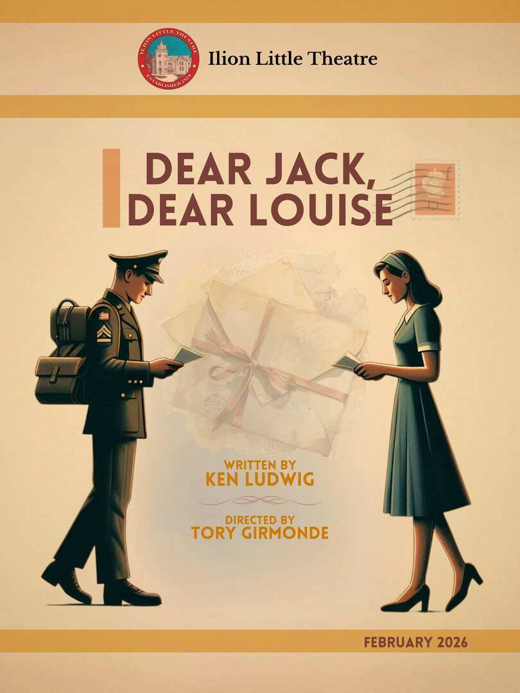 Dear Jack, Dear Louise by Ken Ludwig at Ilion Little Theater Club ...