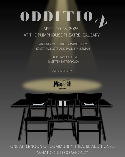 Oddition at The Pumphouse Theatre Calgary - 2026