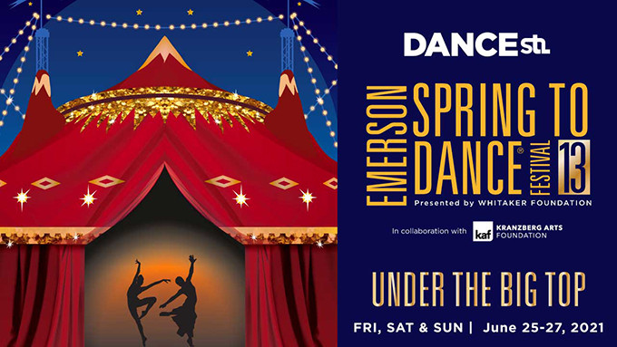 Emerson SPRING TO DANCE® Festival 2021 at The Big Top St. Louis - 2021