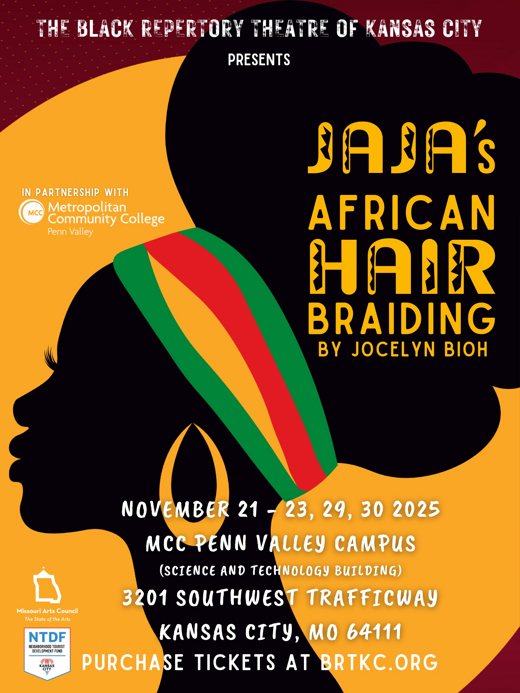 JaJa's African Hair Braiding by Jocelyn Bioh at MCC - Penn Valley ...