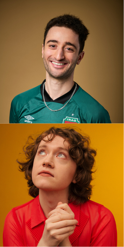 Dee Allum and Hasan Al-Habib: Works In Progress at Theatre at the Tabard UK / West End - 2025