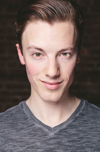 Cory Lingner: Just a "Dancer" at The Cat Theatre Indianapolis - 2019
