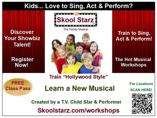 Skool Starz Performing Arts - Train "Hollywood Style" to sing and act ...