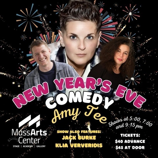 New Year's Eve Stand-up Comedy: Amy Tee at Mass Arts Center Boston - 2025