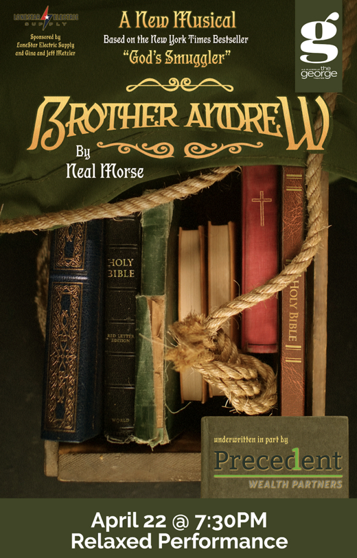 Brother Andrew - Relaxed Performance at A.D. Players at The George ...