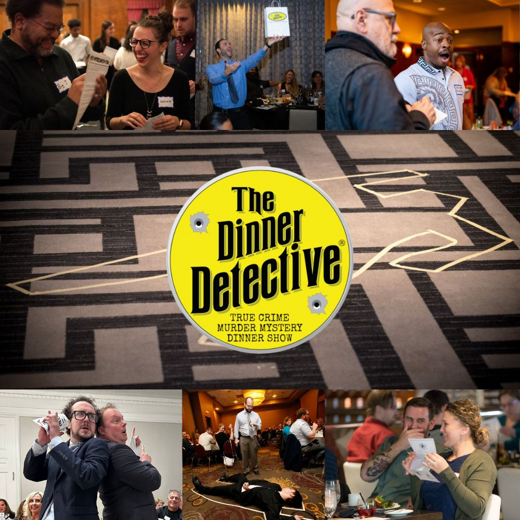 The Dinner Detective Murder Mystery Dinner Show at The Dinner Detective ...