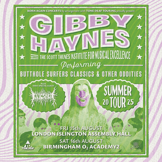 GIBBY HAYNES at Islington Assembly Hall - London at Islington Assembly ...